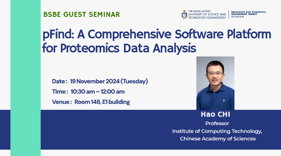 pFind: A Comprehensive Software Platform for Proteomics Data Analysis | University Event ...